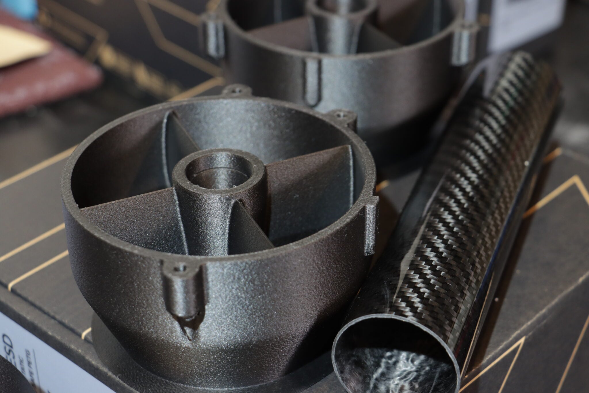 PPS-CF10 – Fiberon 3D Printing Filament by Polymaker